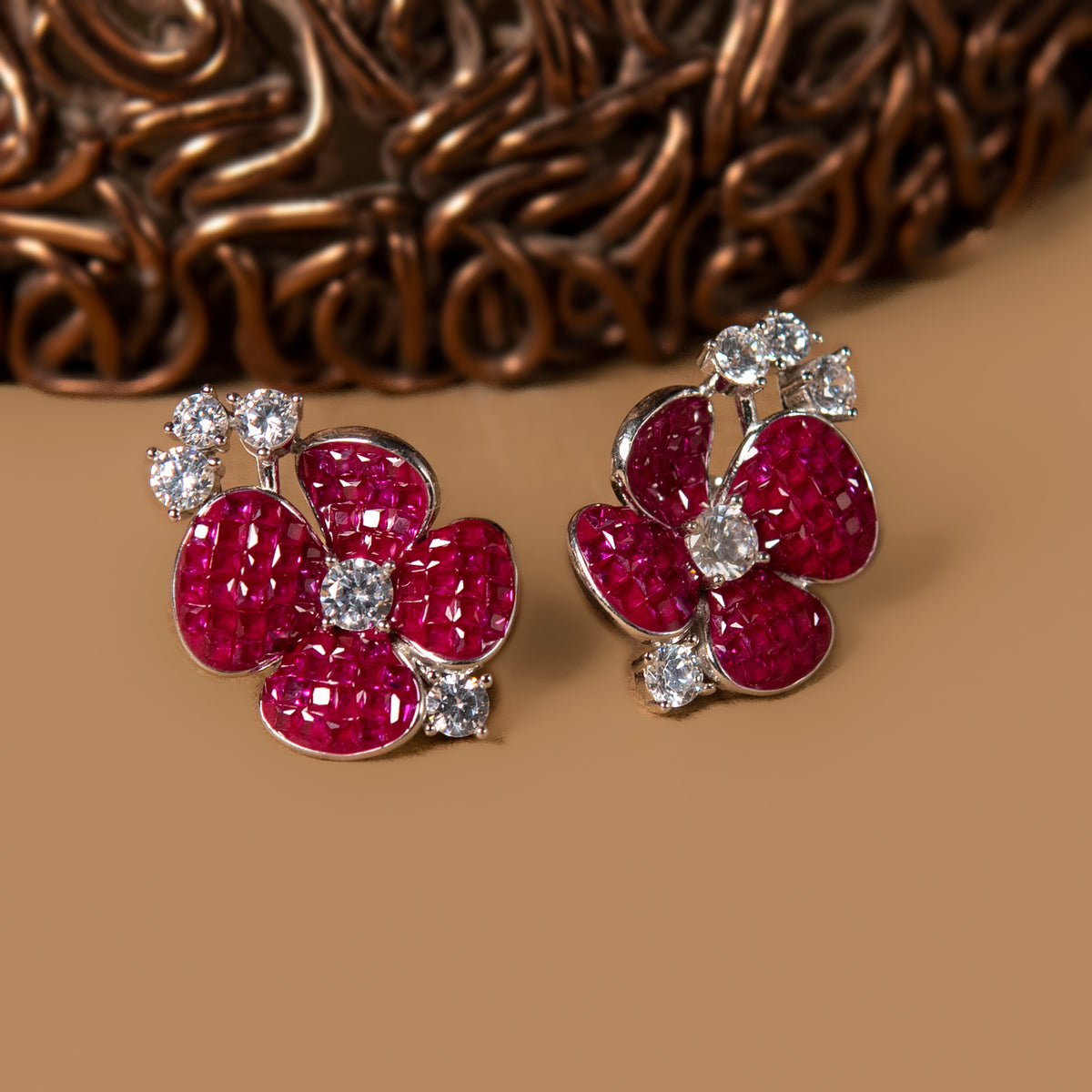The Ivy League Queen - Ruby Red – Qajar Jewellery